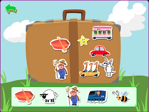 App week - The best apps for kids :: Zoo train - Toby and Roo