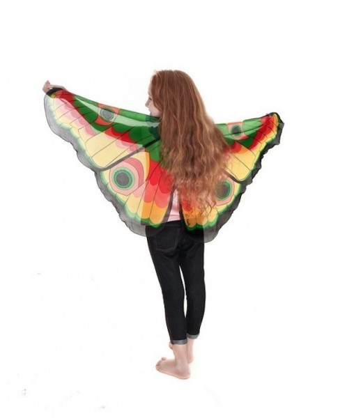 Be a butterfly or a dragon, but be amazed by these kids dress up wings ...
