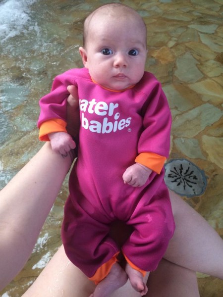 Wet suits for babies from Happy Nappy & Water Babies - the must have ...