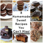 8 Homemade sweet recipes that will save you a bomb! - Toby and Roo