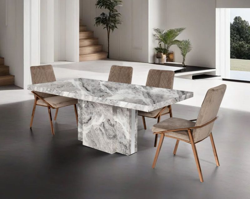 Elegant Marble Dining Sets: Where to Find the Best Deals in the UK ...